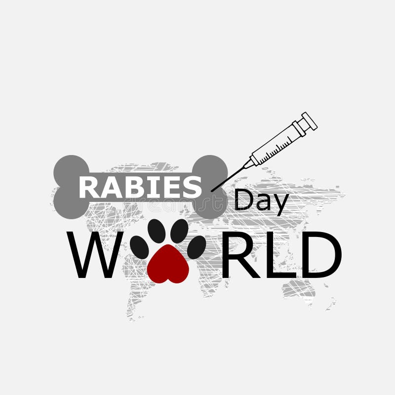 World Rabies Day Stock Illustrations – 131 World Rabies Day Stock ...