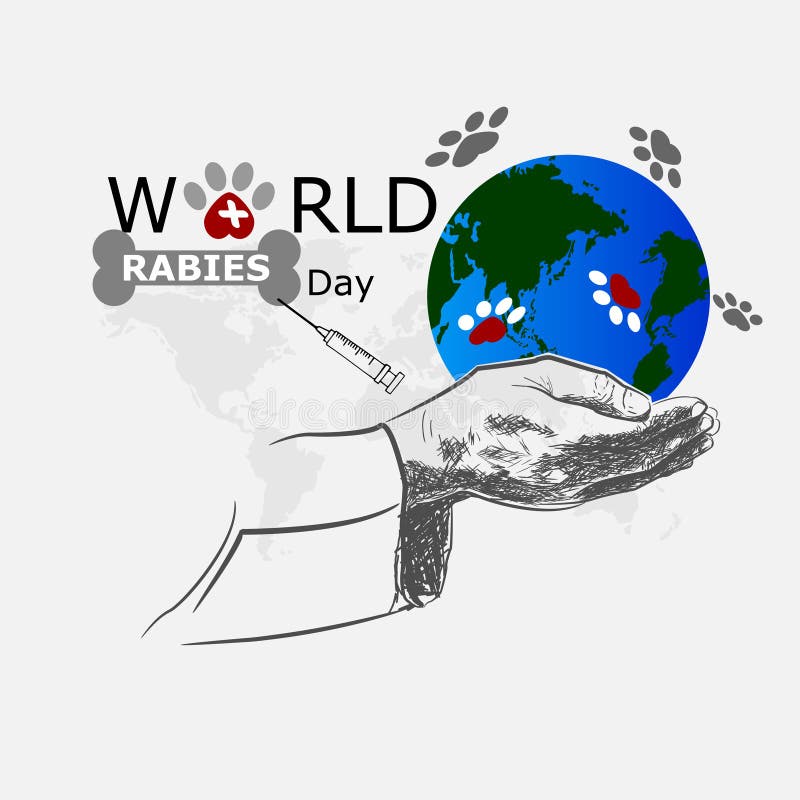 World Rabies Day Vector Illustration Design Stock Vector - Illustration ...