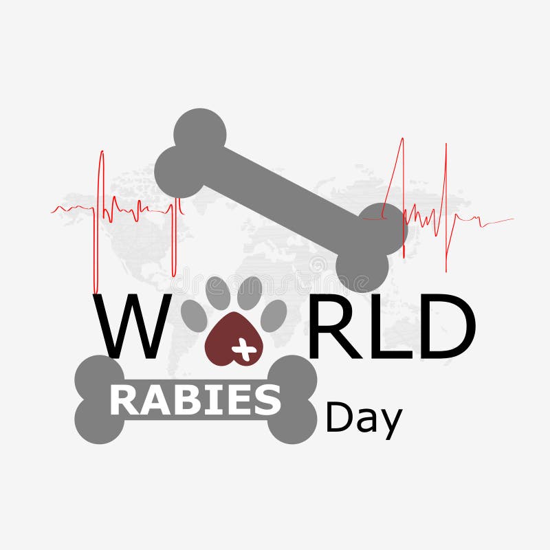 World Rabies Day Vector Illustration Design Stock Vector - Illustration ...