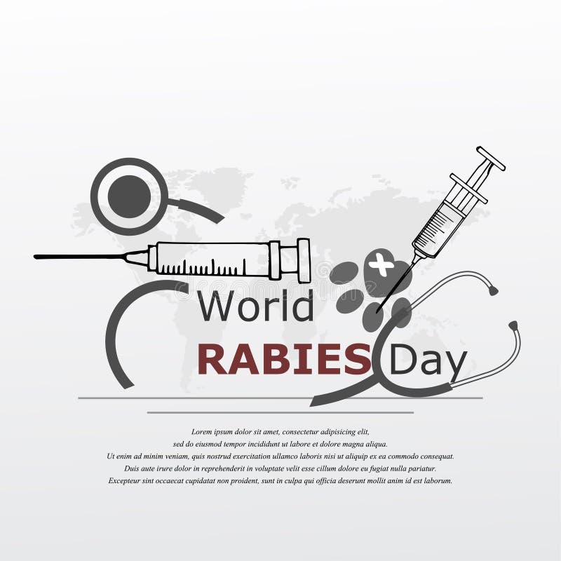 World Rabies Day Stock Illustrations – 131 World Rabies Day Stock ...