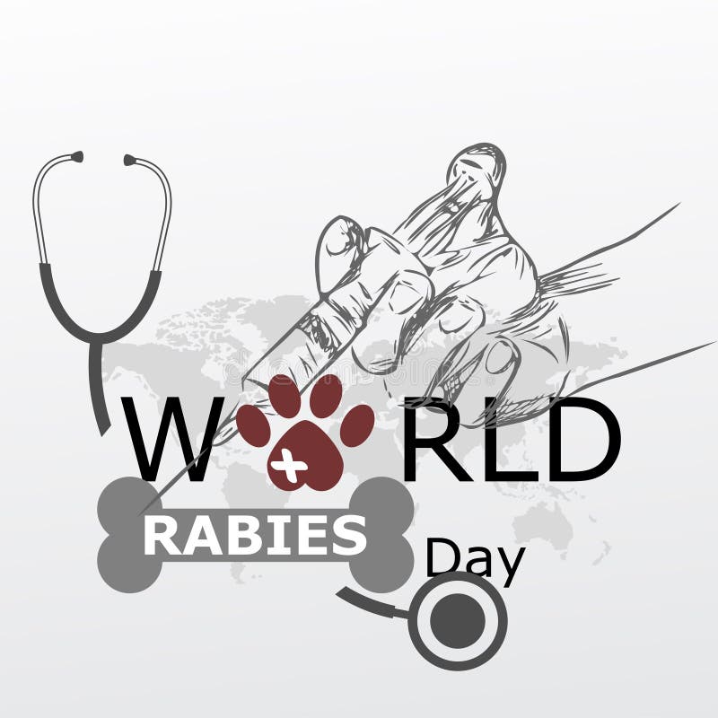 World Rabies Day Vector Illustration Design Stock Vector - Illustration ...