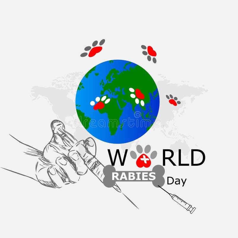 World Rabies Day Stock Illustrations – 131 World Rabies Day Stock ...