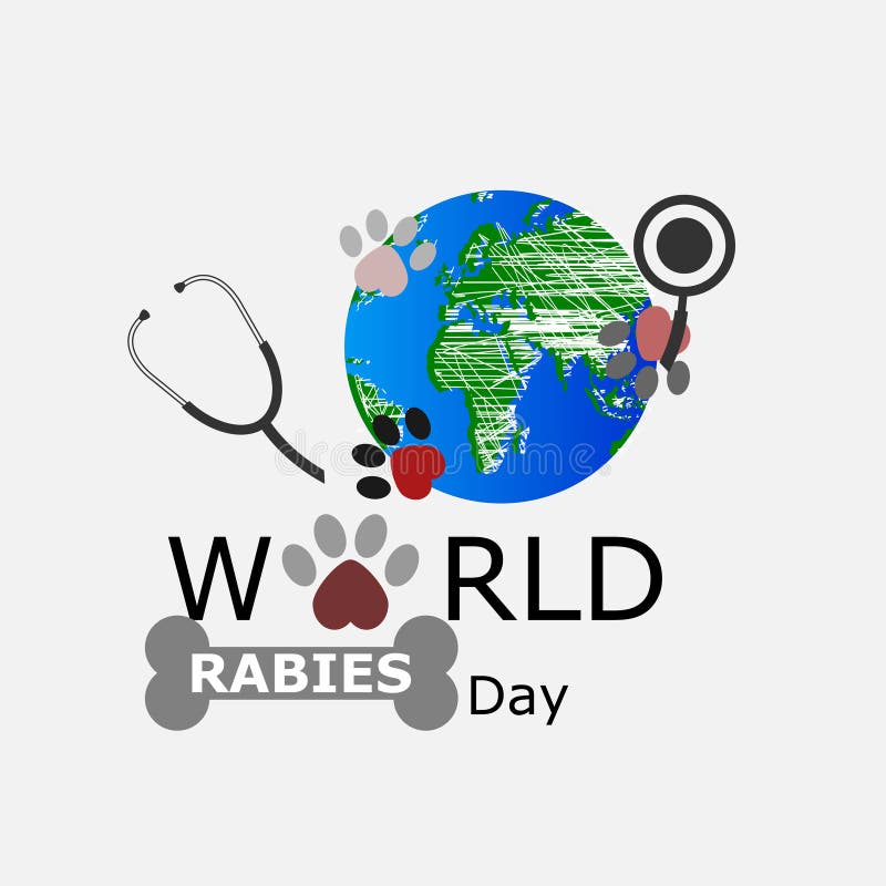 World Rabies Day Stock Illustrations – 131 World Rabies Day Stock ...