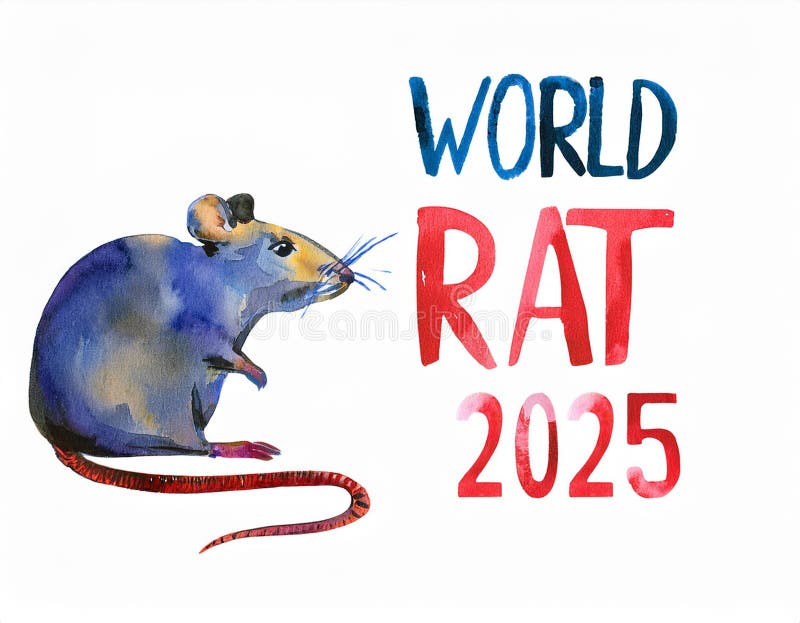 World Rat Day Portrait stock image. Image of rodent - 361976801