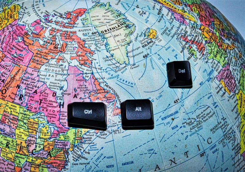 World reboot stock photo. Image of rebooting, earth - 178356868