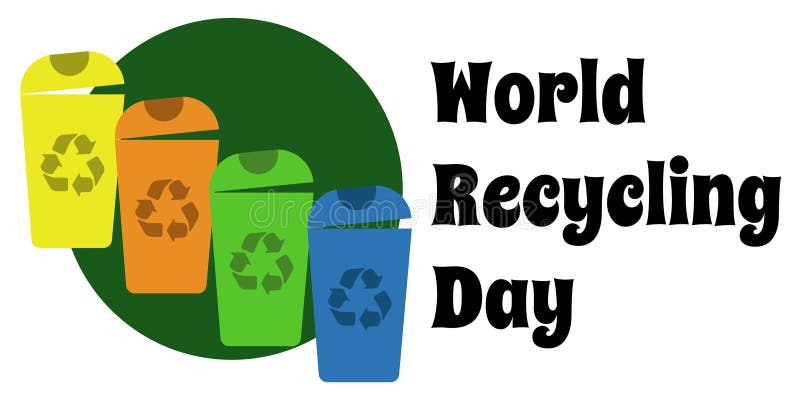 World Recycling Day , a Design Idea for a Horizontal Poster, Banner or ...