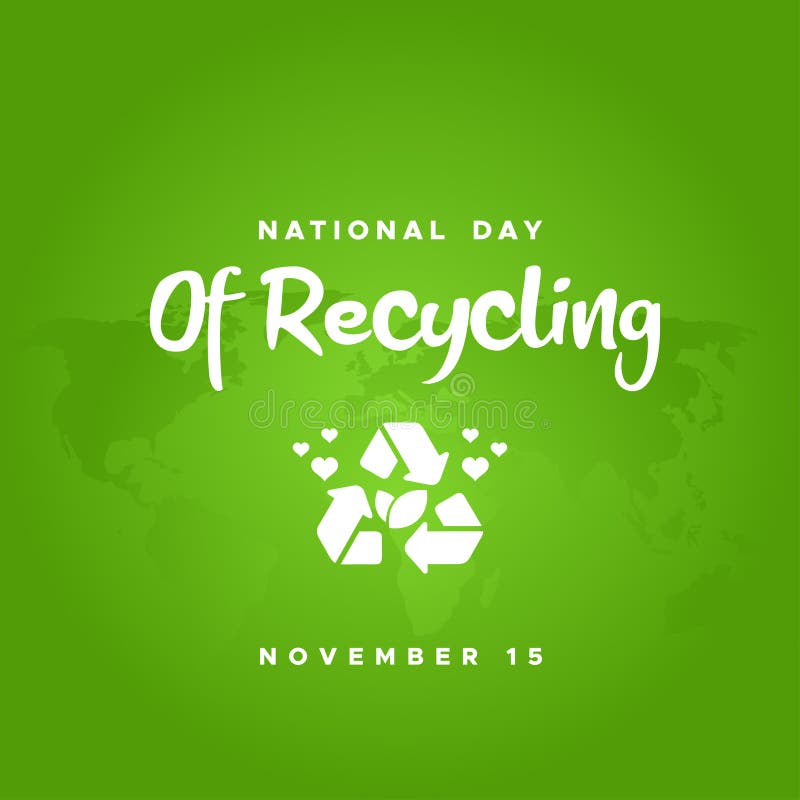 World Recycling Day Vector Design Illustration for Banner and ...