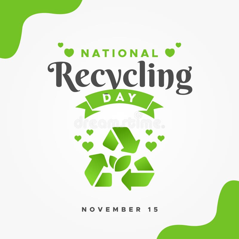 World Recycling Day Vector Design Illustration for Banner and ...