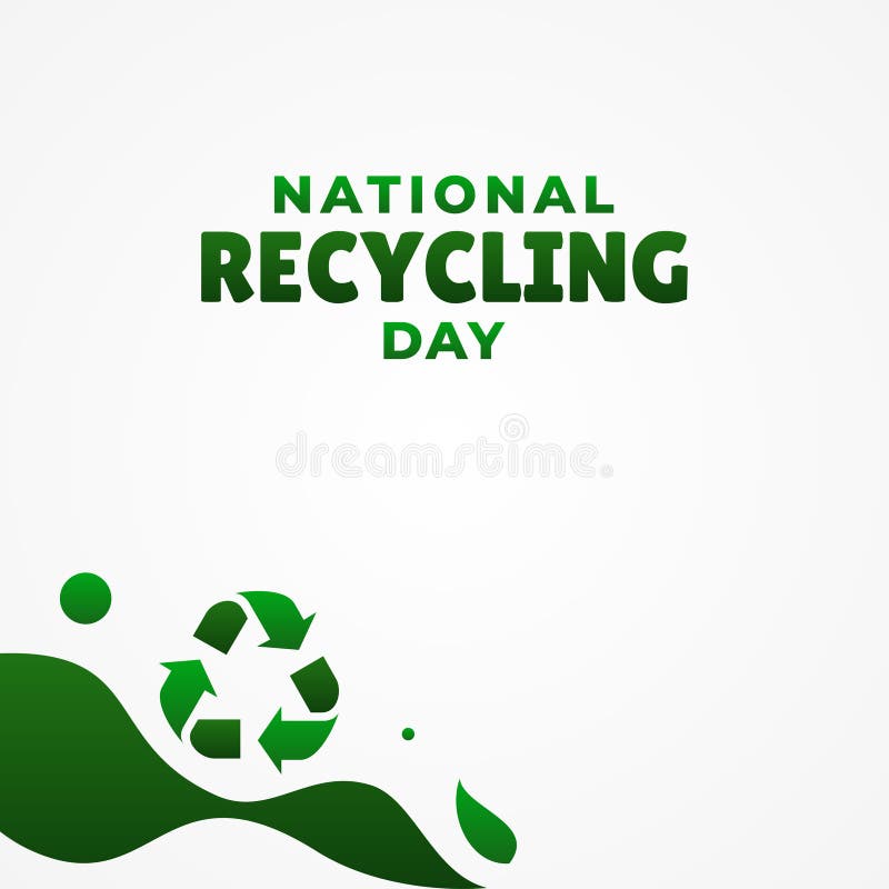 World Recycling Day Vector Design Illustration for Banner and ...