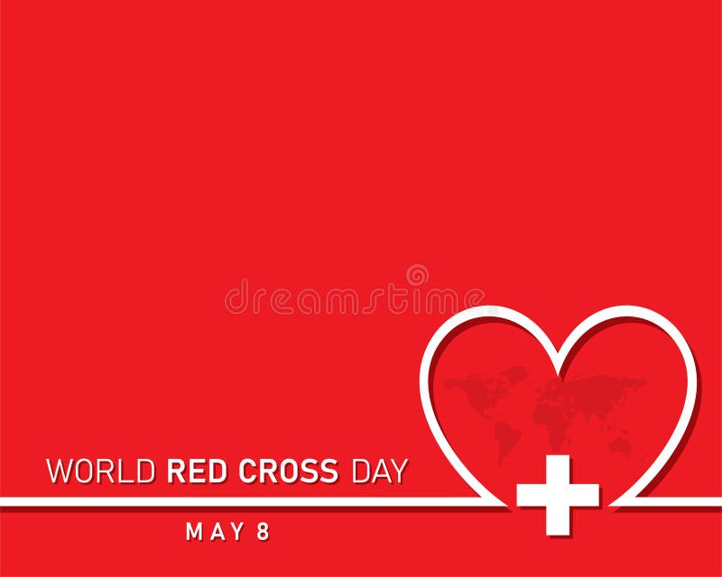 World Red Cross Day Concept Celebrates on 8th May Stock Vector ...