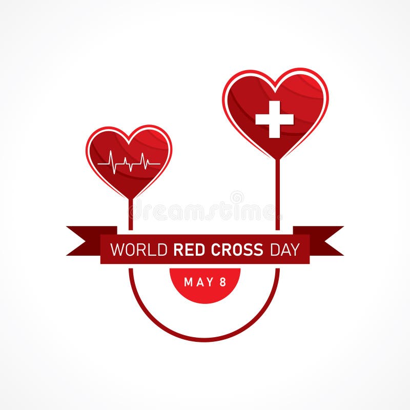 World Red Cross Day Concept Celebrates on 8th May Stock Vector ...