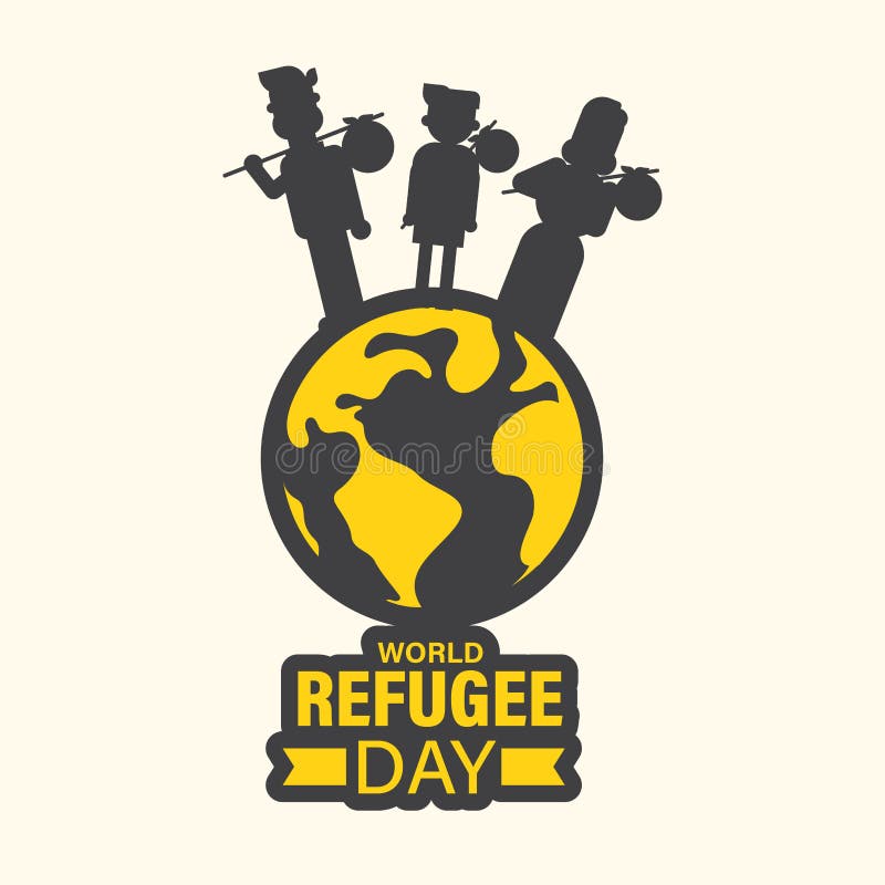 Refugee Logo Stock Illustrations – 1,122 Refugee Logo Stock ...