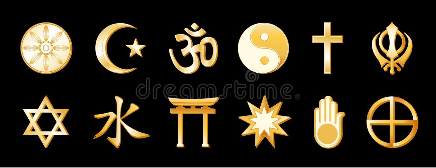 Universal Religions Stock Illustrations – 171 Universal Religions Stock ...