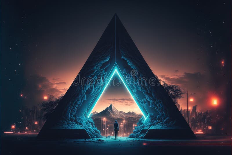 The World Revolution of through Triangle Modernism Future Portal ...