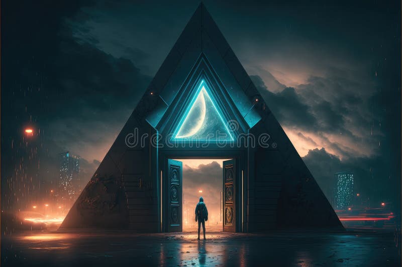 The World Revolution of through Triangle Modernism Future Portal ...