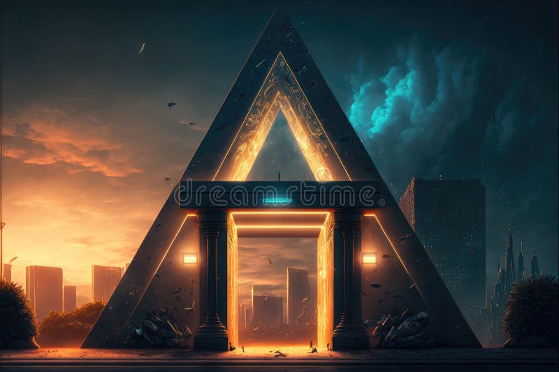 The World Revolution of through Triangle Modernism Future Portal ...