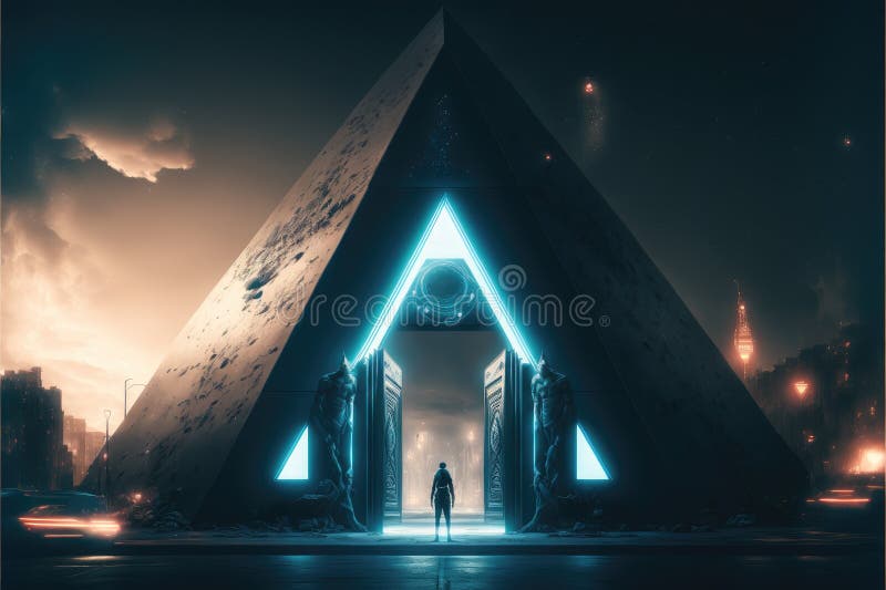 The World Revolution of through Triangle Modernism Future Portal ...