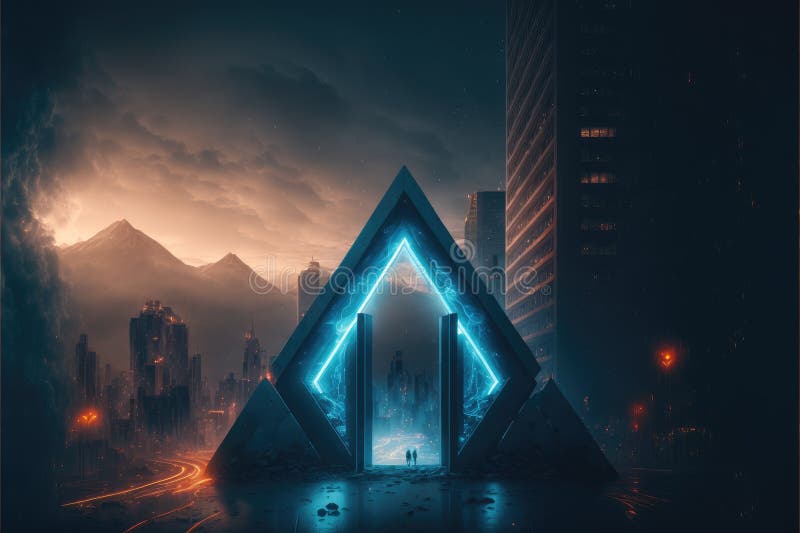 The World Revolution of through Triangle Modernism Future Portal ...