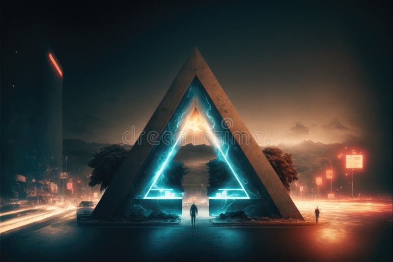 The World Revolution of through Triangle Modernism Future Portal ...