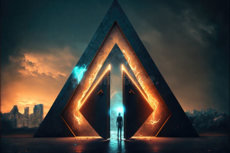 The World Revolution of through Triangle Modernism Future Portal ...