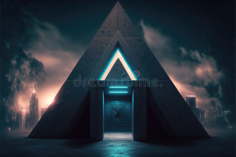 The World Revolution of through Triangle Modernism Future Portal ...