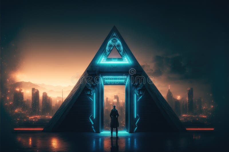 The World Revolution of through Triangle Modernism Future Portal ...