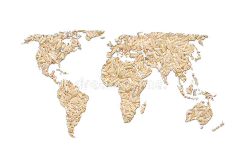 World of rice stock photo. Image of uncooked, organic - 90089532