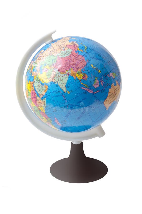 A world, Round world map countries world