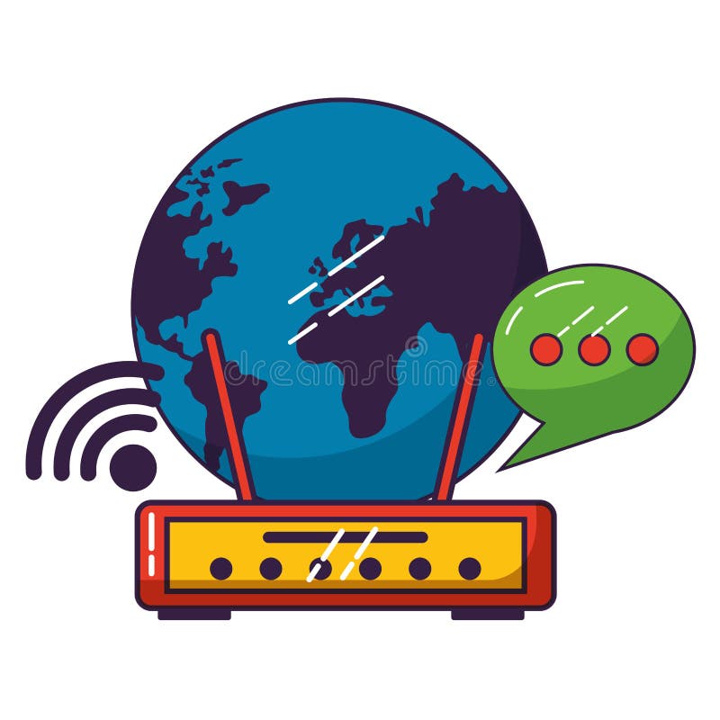 Wifi Free Connection Stock Illustration Illustration Of Area 151728798