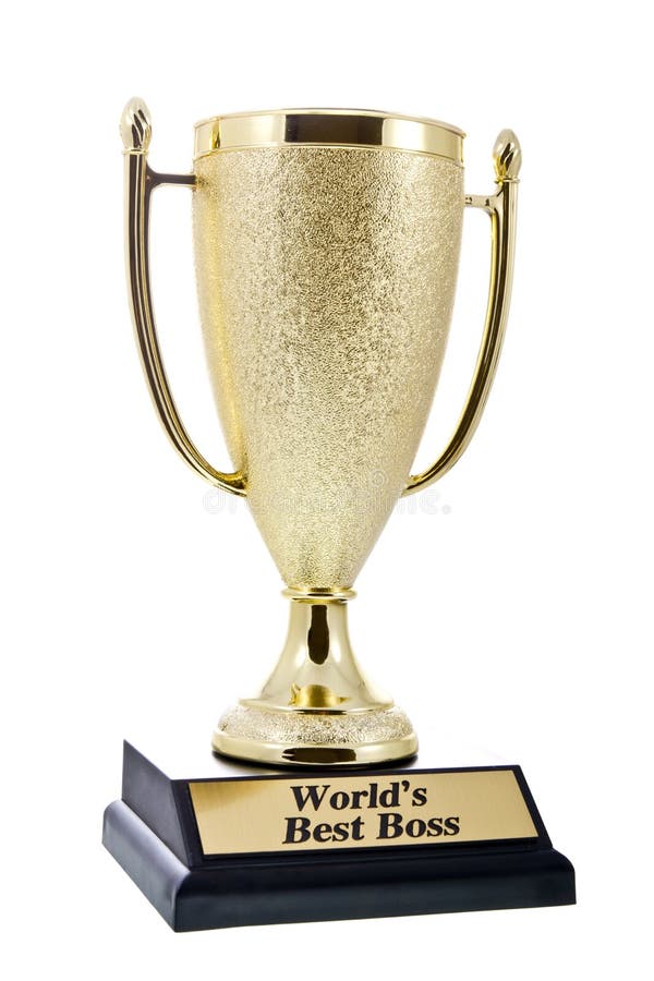 World S Best Boss Winner Cup Stock Image - Image of idea, world: 31539187
