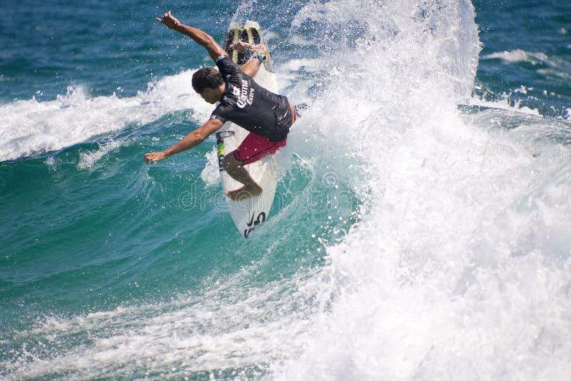 World s Best Surfers editorial stock image. Image of alternative - 18631229