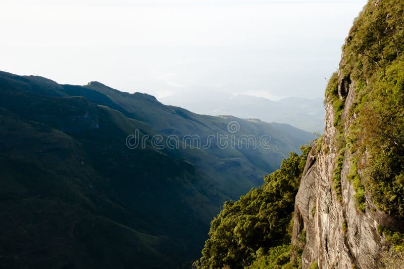 World`s End - Sri Lanka stock image. Image of tourism - 90526597