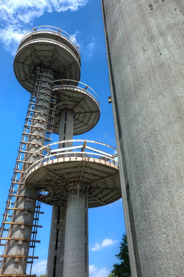 World S Fair Observation Towers Stock Photo - Image of destination ...