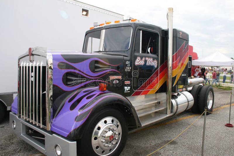 World s Fastest Truck editorial image. Image of famous - 21131235