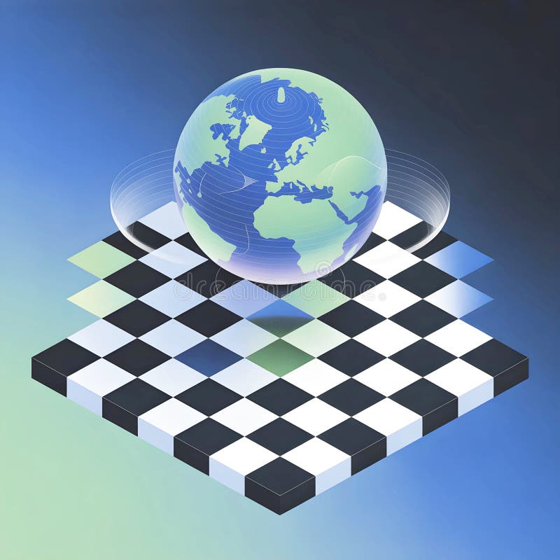 The World s Game stock illustration. Illustration of influence - 383562297