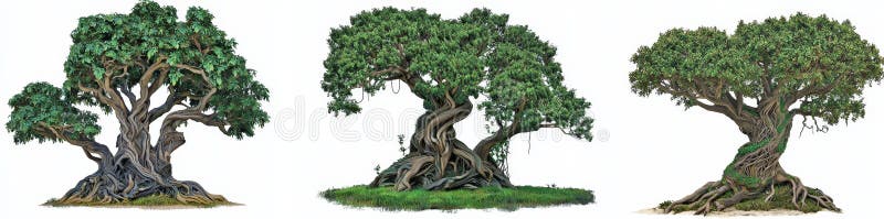 The World& X27;s Largest Collection of Fairy-tale Trees Stock ...