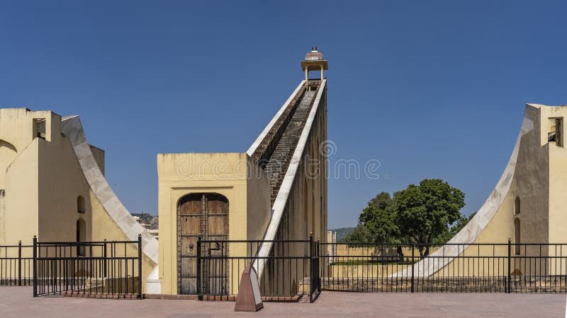 The World S Largest Sundial Samrat Yantra in the Ancient Observatory of ...