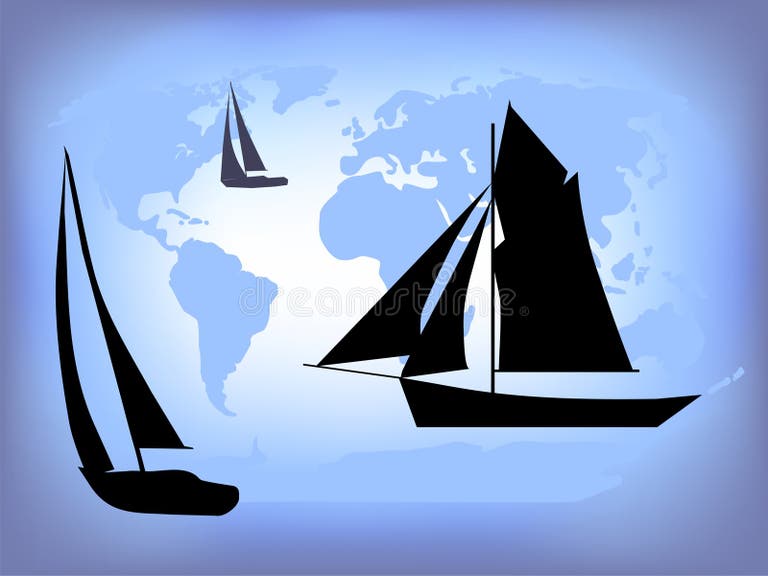 Sailing Boat Map Stock Illustrations – 3,433 Sailing Boat Map Stock ...