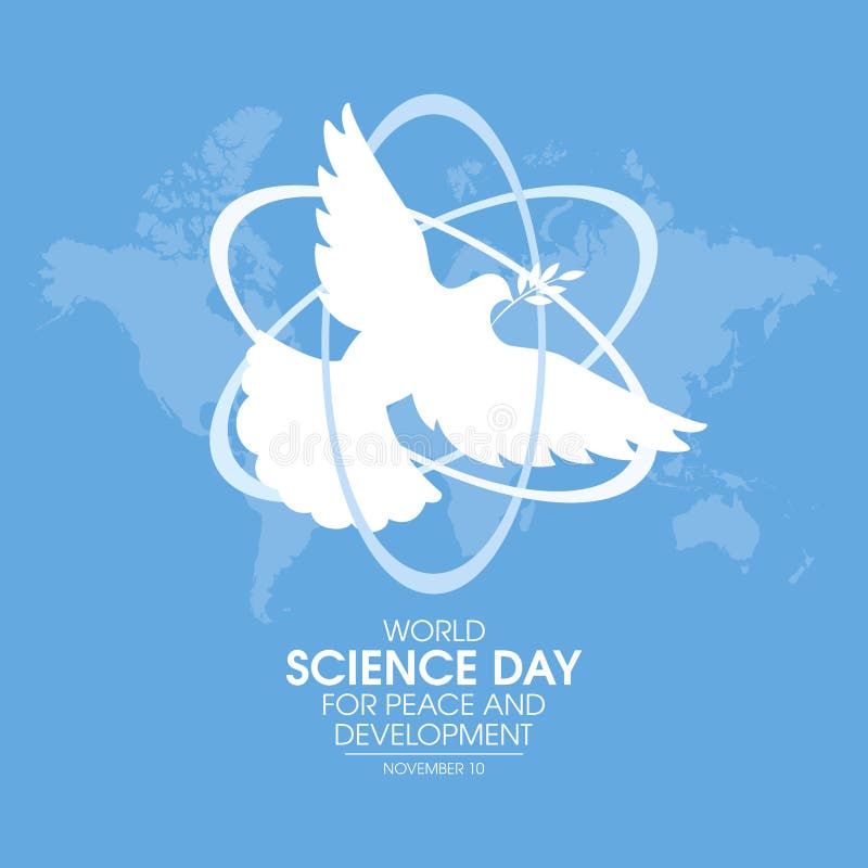 World Science Day for Peace and Development Vector Stock Vector ...