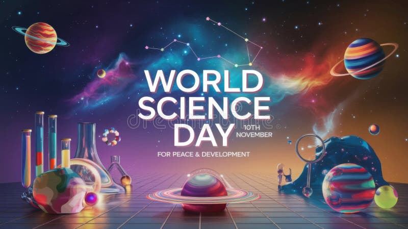 World Science Day 10th November for Peace Development Space Planets ...