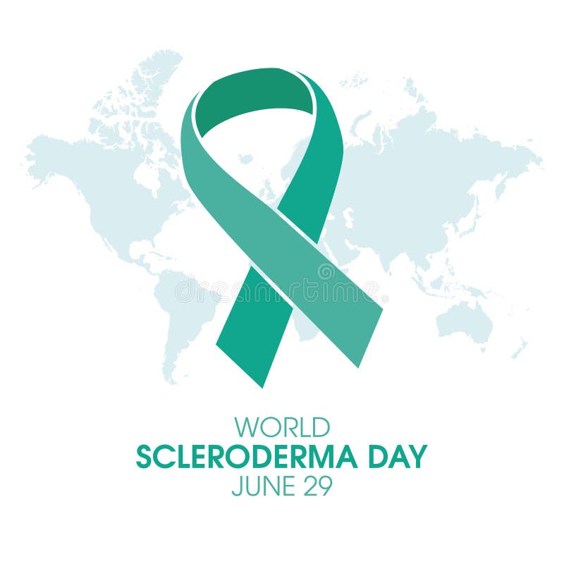 Scleroderma Awareness Stock Illustrations – 176 Scleroderma Awareness ...