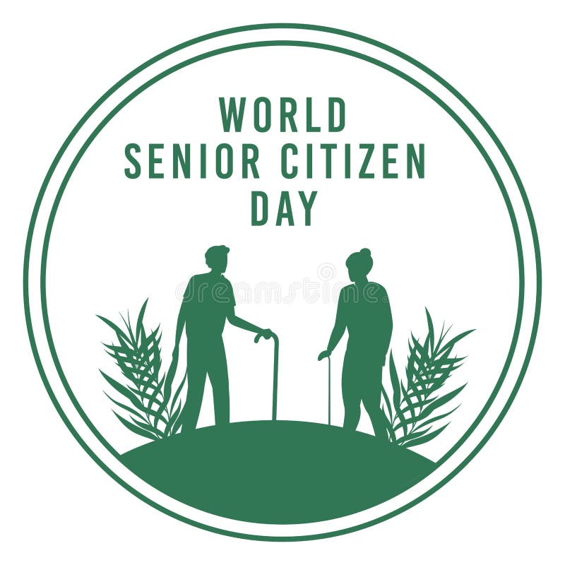 Senior Citizen Day Stock Illustrations – 281 Senior Citizen Day Stock ...