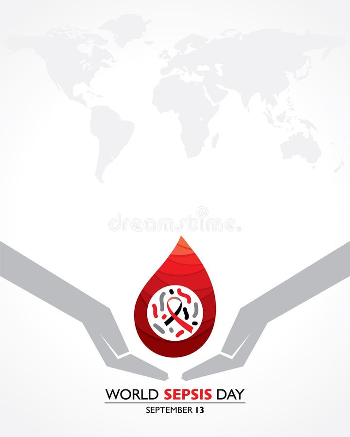 World Sepsis Day Observed on September 13th Stock Vector - Illustration ...