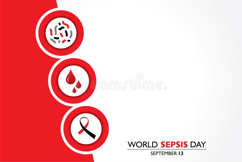 World Sepsis Day Observed on September 13th Stock Vector - Illustration ...
