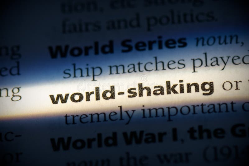 World shaking stock photo. Image of closeup, highlight - 161576038