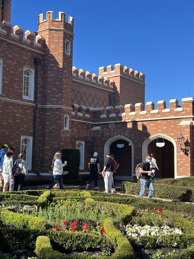 World Showcase in the Disney EPCOT Theme Park in Orlando, Florida ...