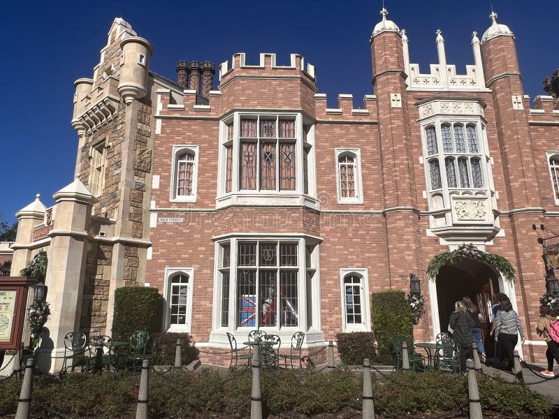 World Showcase in the Disney EPCOT Theme Park in Orlando, Florida ...