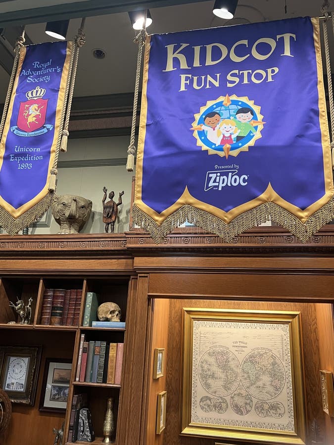 World Showcase in the Disney EPCOT Theme Park in Orlando, Florida ...