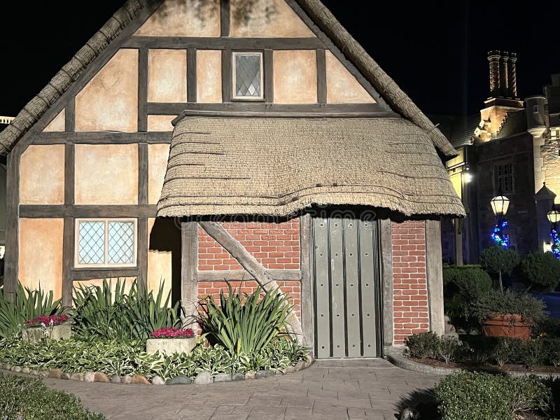 World Showcase in the Disney EPCOT Theme Park in Orlando, Florida ...