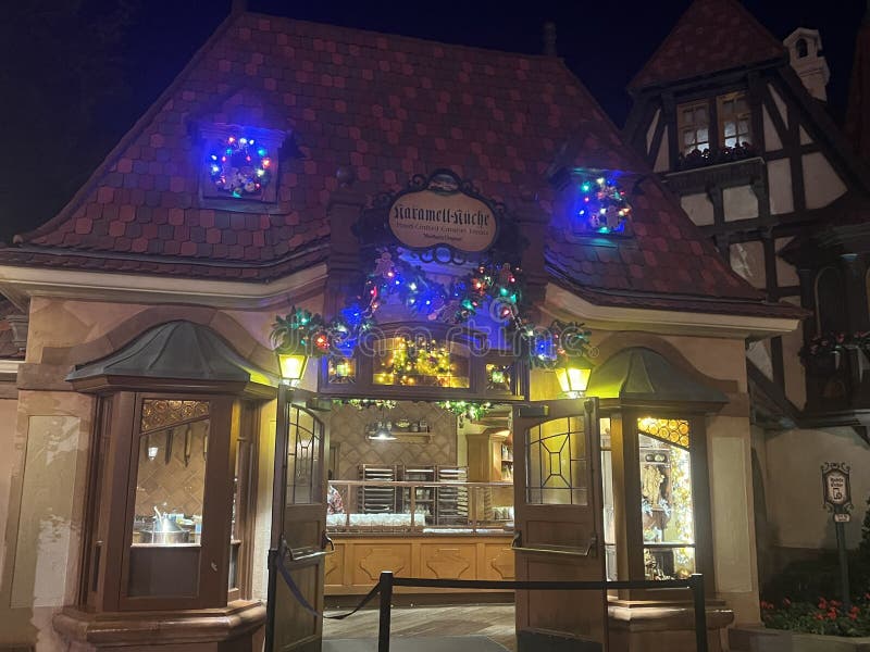 World Showcase in the Disney EPCOT Theme Park in Orlando, Florida ...